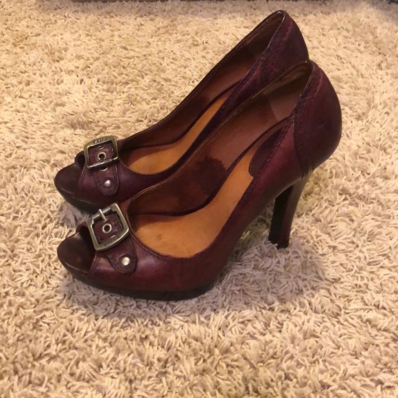 Frye | Shoes | Frye High Heels | Poshmark